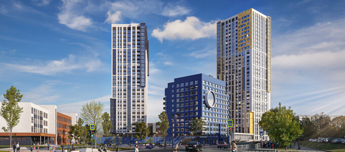 ЖК «Repin Towers» (Репин Тауэрс) (Екатеринбург, Репина, 77 (ВИЗ ...